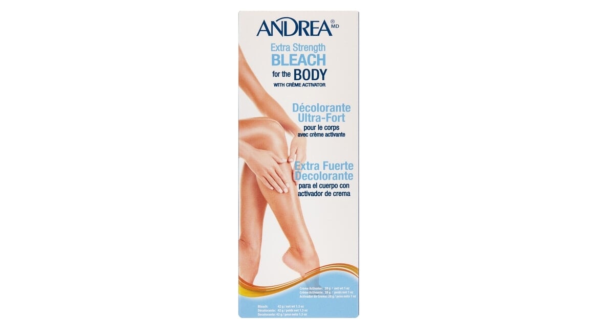Köp Andrea Extra Strength Bleach For The Body - på MEDS.se
