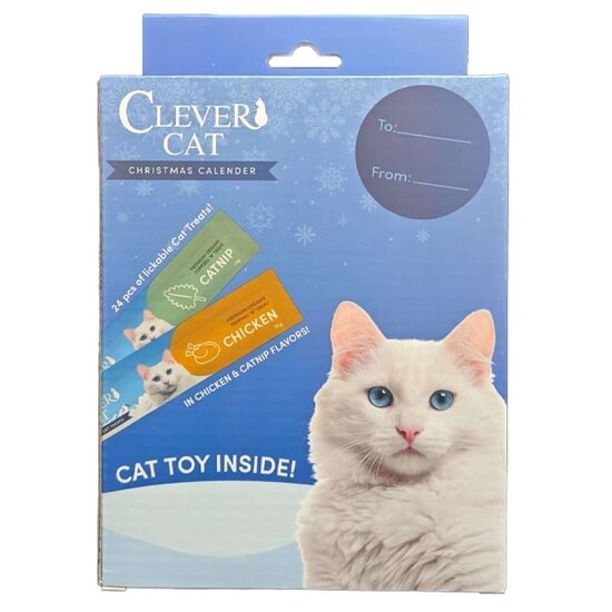Köp Clever Cat Cat Julgåva 24 st + 1 leksak - på MEDS.se