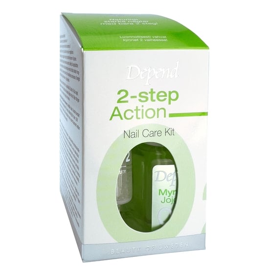 Köp Depend 2 Step Action Nail Care Kit - på MEDS.se