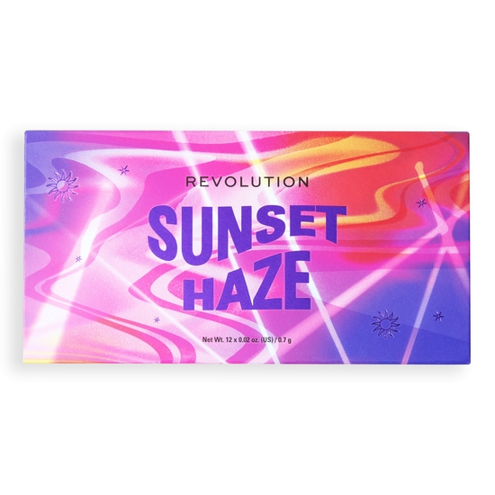 Köp Revolution Sunset Haze Palette 8,4 g - på MEDS.se