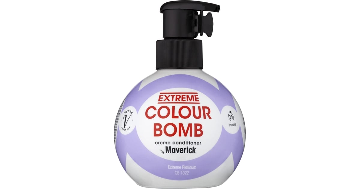 Köp Colour Bomb Extreme White Platinum 250 ml - på MEDS.se