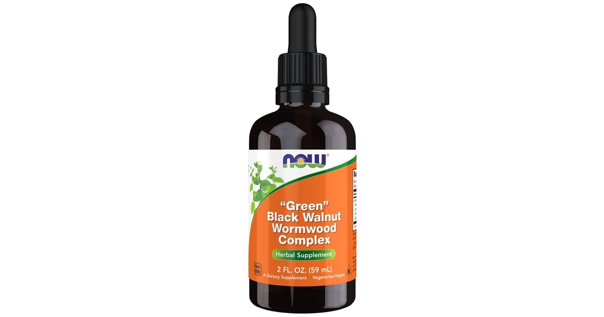Köp NOW Green Black Walnut Wormwood Complex Liquid 59 ml - på MEDS.se