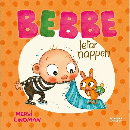 Köp Bebbe letar nappen - på MEDS.se