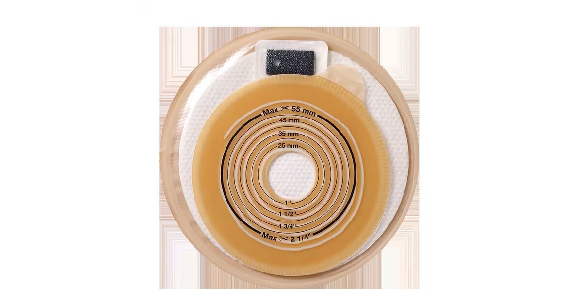 Köp Assura Minicap 1-dels Absorptionsbandage Sluten Häftpåse Beige 30 ...