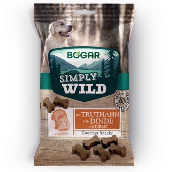 Köp Bogar Simply Wild Turkey Dog 100 g - på MEDS.se