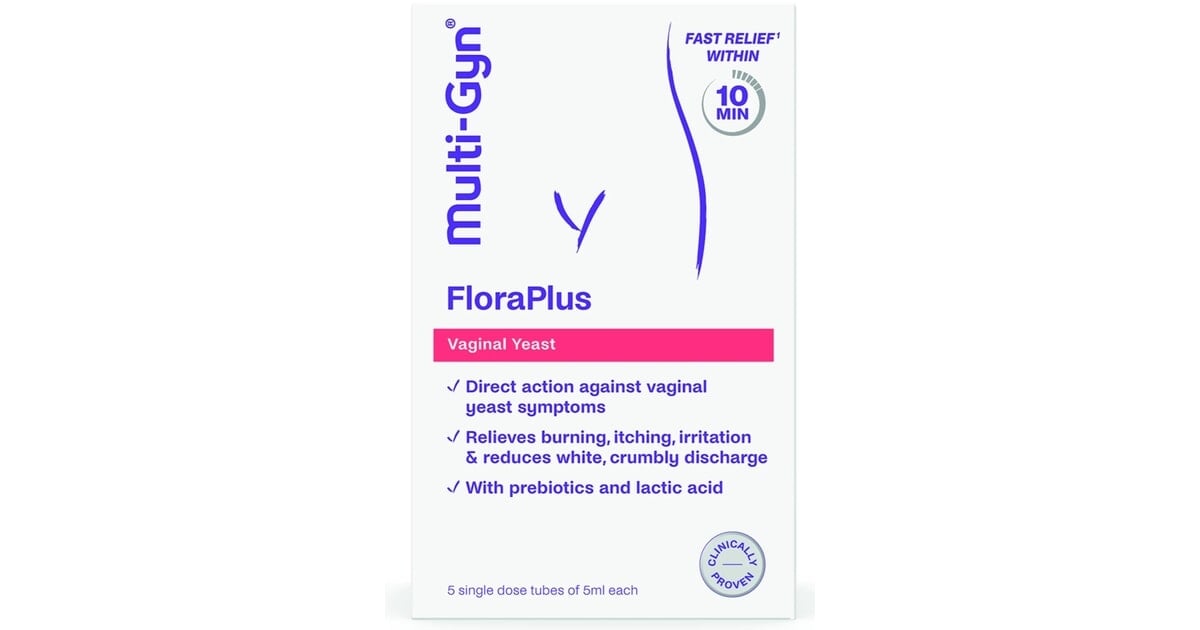 Köp Multi-Gyn FloraPlus Vaginalgel 5 x 5 ml - på MEDS.se