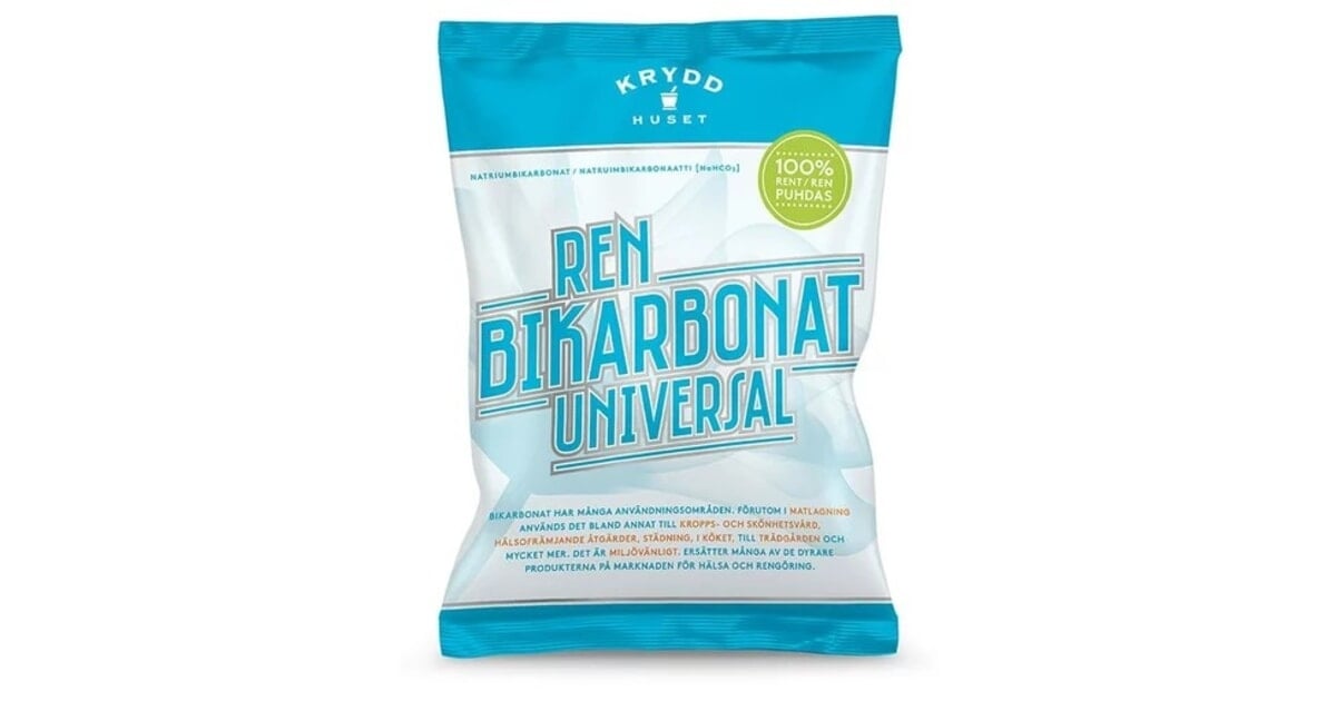 Köp Kryddhuset Universal Bikarbonat 600 g - på MEDS.se