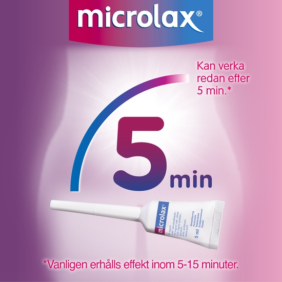Köp Microlax mikrolavemang 50 x 5 ml - på MEDS.se