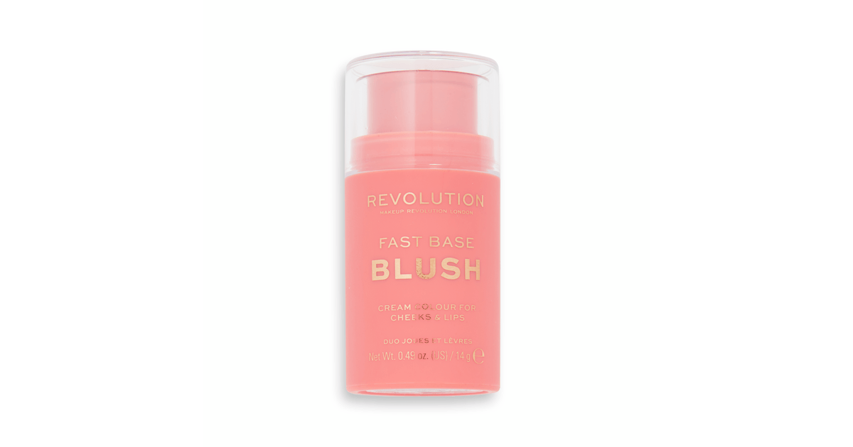 Köp Revolution Beauty London Fast Base Blush Stick Peach 14 G På 9698