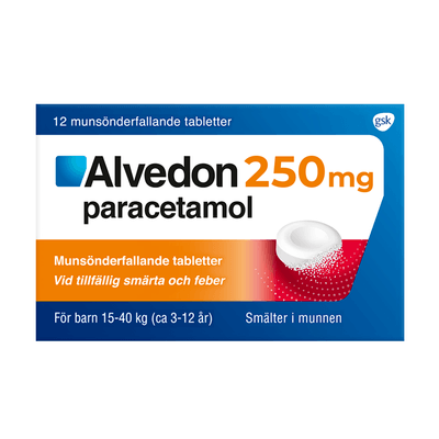 Köp Alvedon | På MEDS.se kan du köpa Alvedon för barn och vuxna