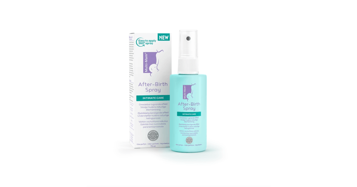 Köp Multi-Mam After Birth Spray 75 ml - på MEDS.se