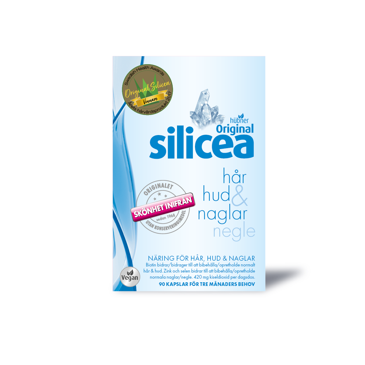Köp Original Silicea 90 kapslar - på MEDS.se