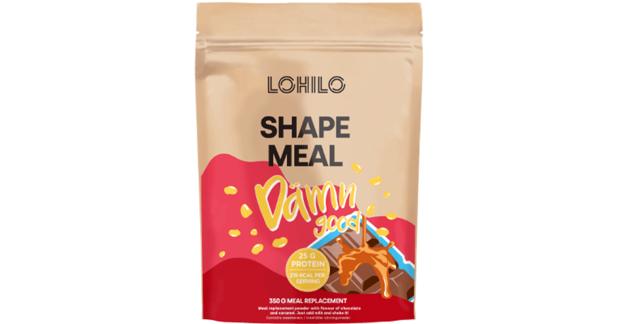 Köp LOHILO Shape Meal Dämn Good 350 g - på MEDS.se