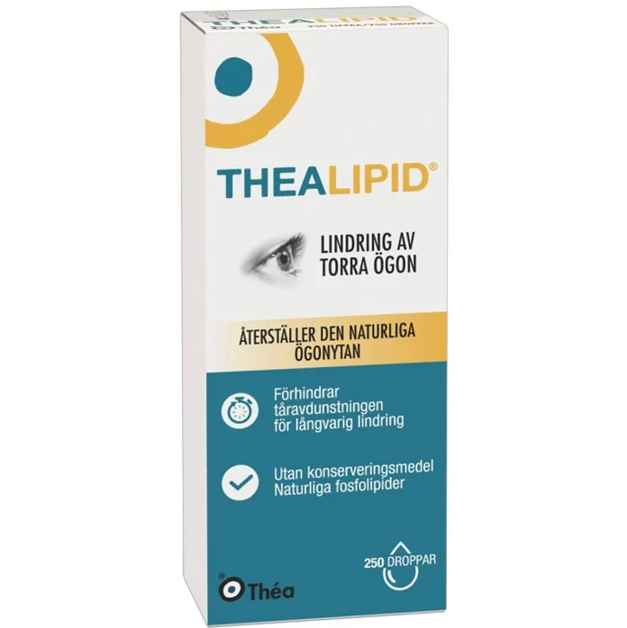 Köp Thealipid 250 doser Ögondroppar 10 ml - på MEDS.se