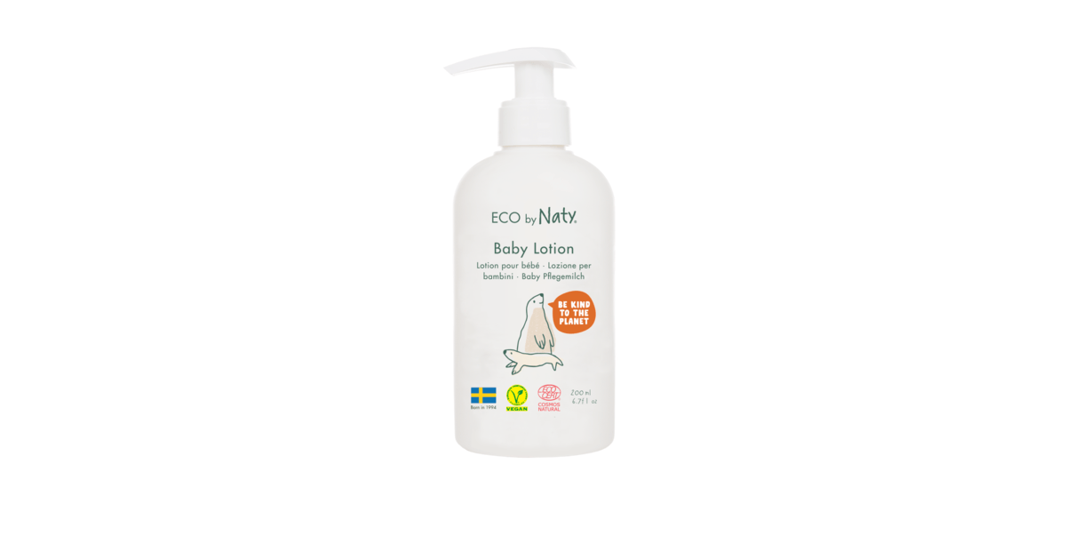 Köp Naty Baby Hudkräm 200 ml - på MEDS.se