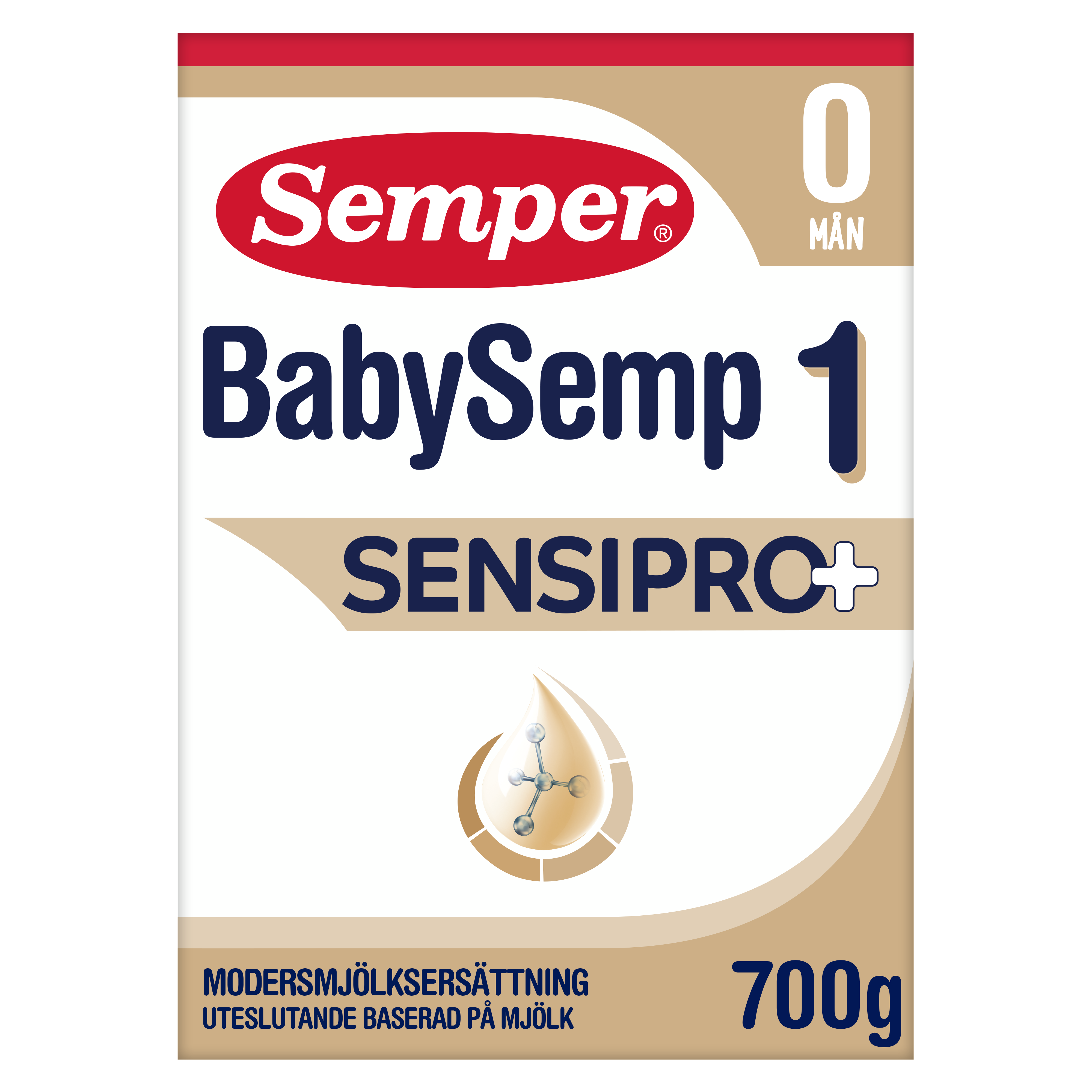 Köp Semper BabySemp 1 SensiPro 700 g - på MEDS.se