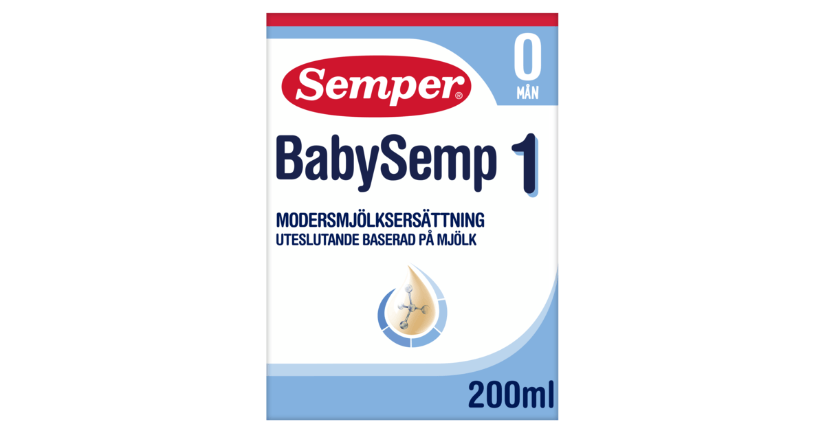Köp Semper BabySemp 1 drickfärdig 200 ml - på MEDS.se
