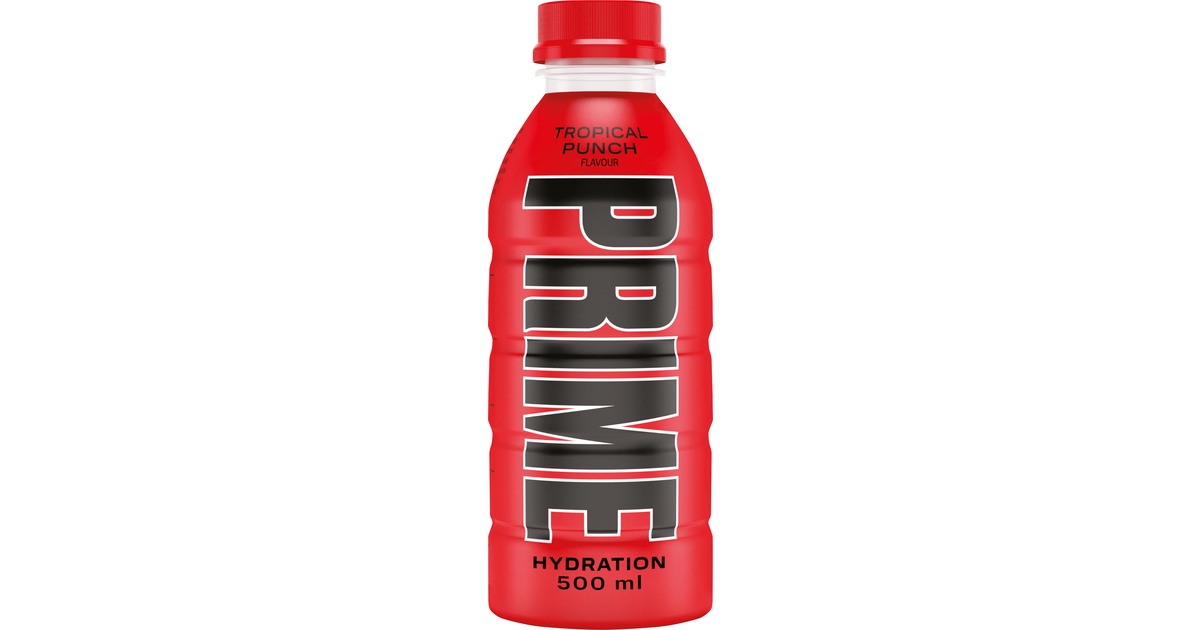 Köp PRIME Tropical Punch 500 ml - på MEDS.se