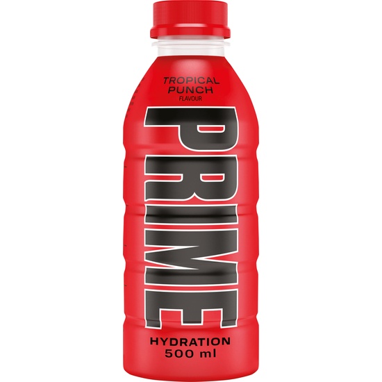 Köp PRIME Tropical Punch 500 ml - på MEDS.se