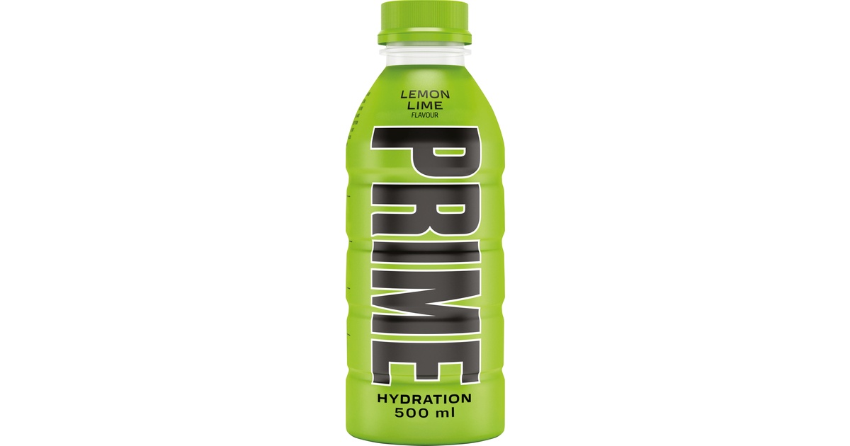 Köp PRIME Lemon Lime 500 ml - på MEDS.se