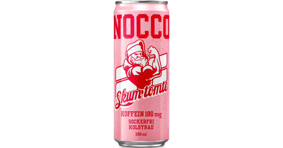 Köp NOCCO BCAA SkumTomte LIMITED 330 ml - på MEDS.se