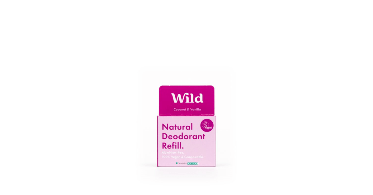 Köp Wild Coconut & Vanilla Deo Refill 40 g - på MEDS.se