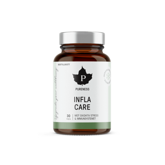 Köp Pureness Infla Care 30 kapslar - på MEDS.se