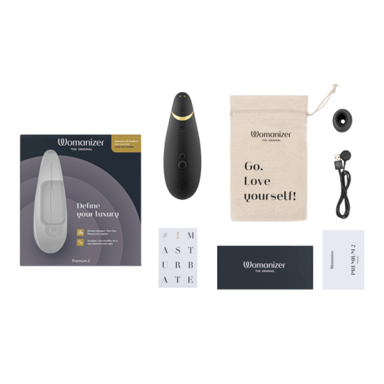 Köp Womanizer Premium 2 Black - på MEDS.se