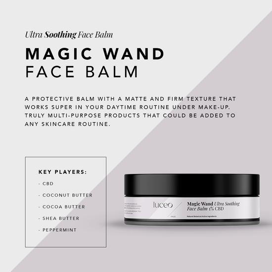 Köp LUCEO Magic Wand Soothing Face Balm 30 ml - på MEDS.se