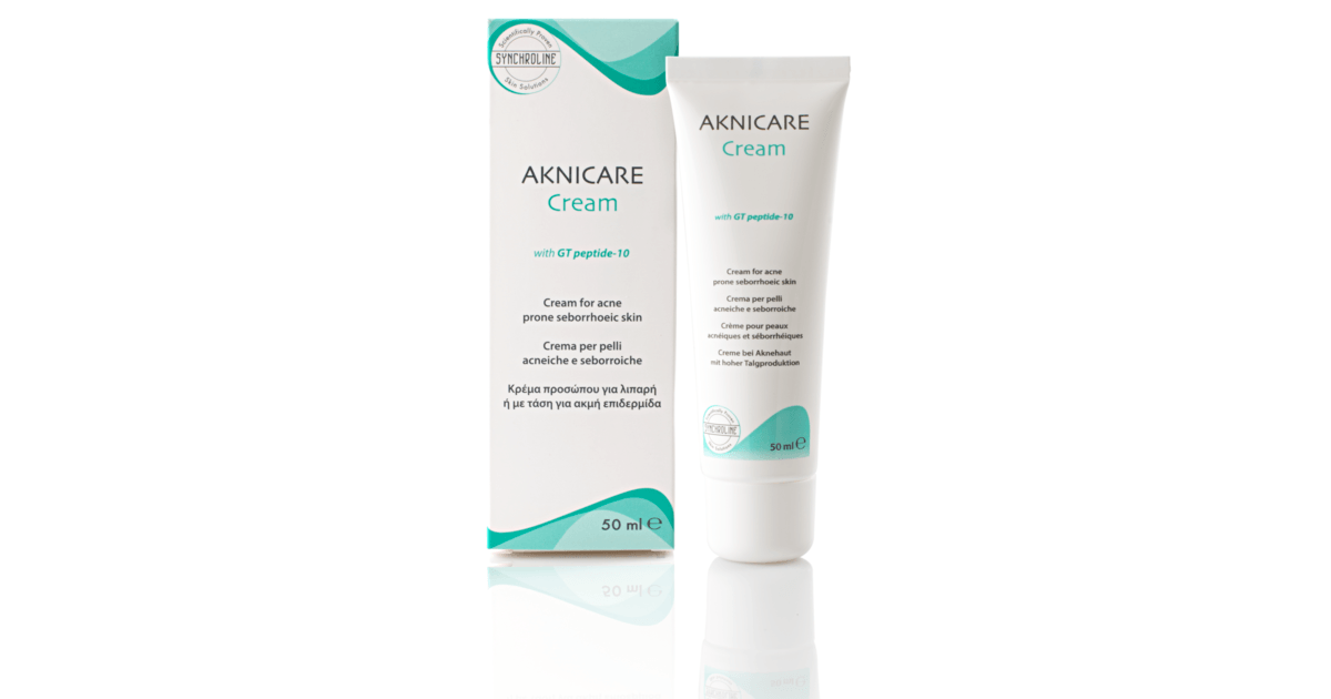 Köp Synchroline Aknivare Face Cream 50 ml - på MEDS.se