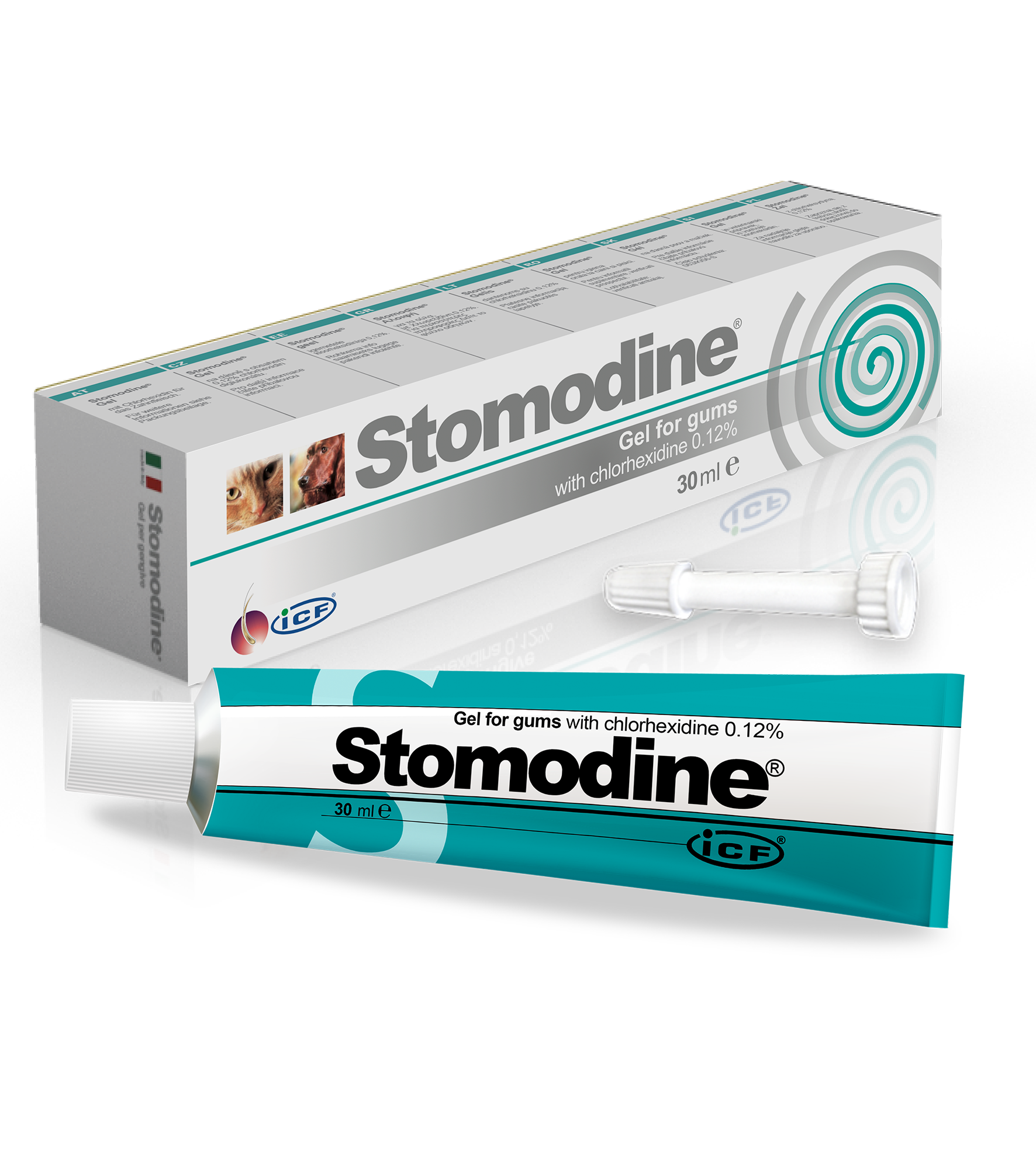 Köp ICF Stomodine Mungel 30 ml - på MEDS.se