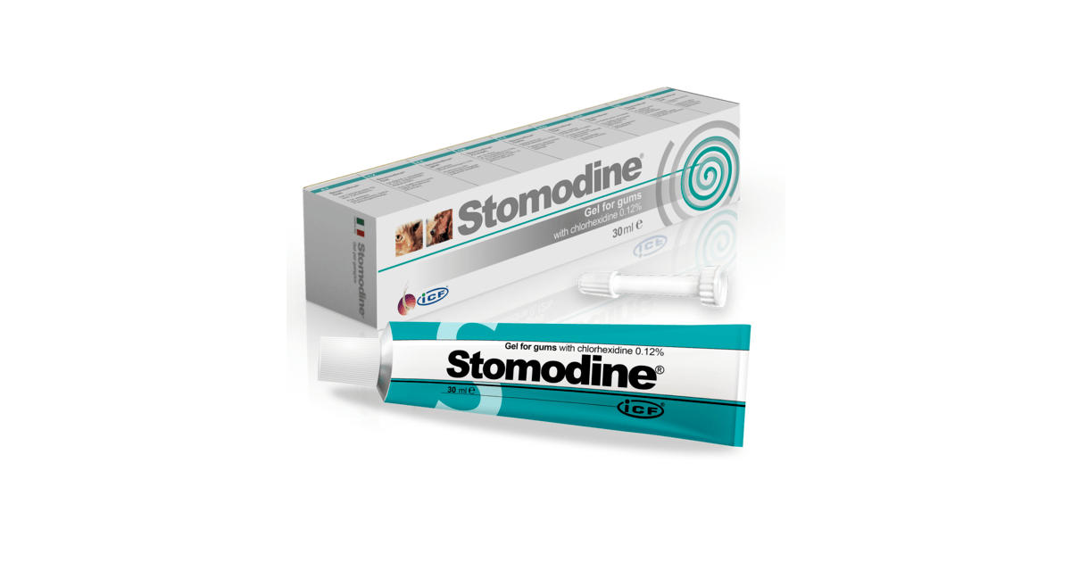 Köp ICF Stomodine Mungel 30 ml - på MEDS.se