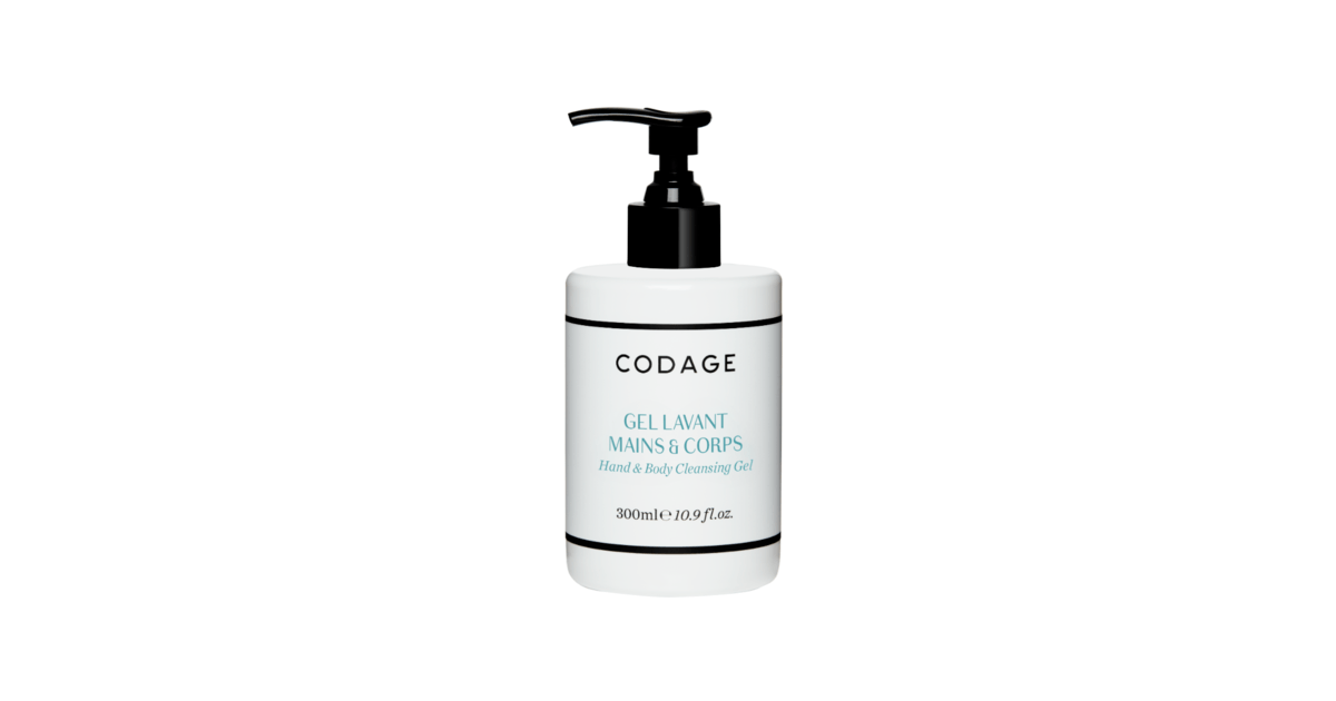 Köp Codage Paris Hand & Body Cleansing Gel 300 ml - på MEDS.se