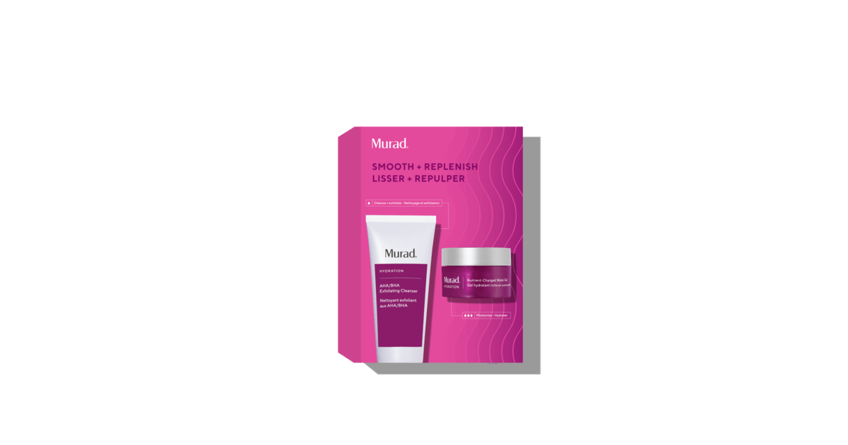 Köp Murad Hydration Value Smooth & Replenish Set - på MEDS.se