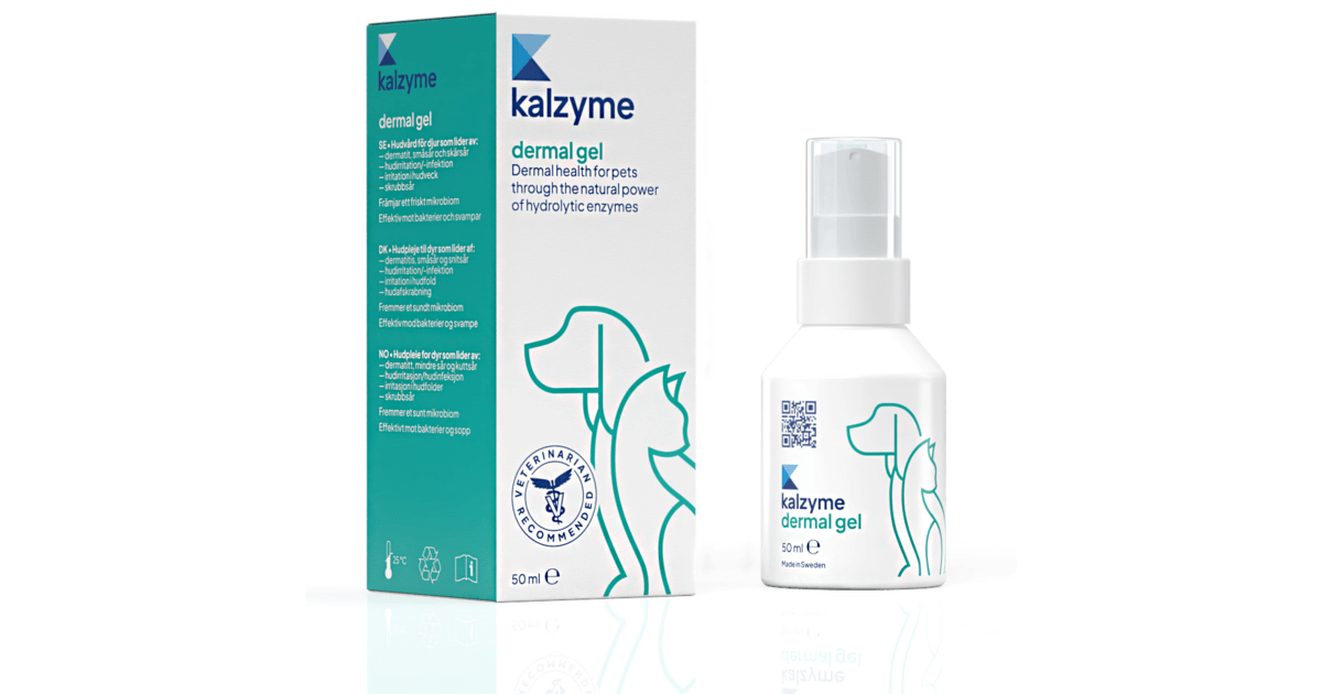 Köp Kalzyme Dermal Gel 50 ml - på MEDS.se