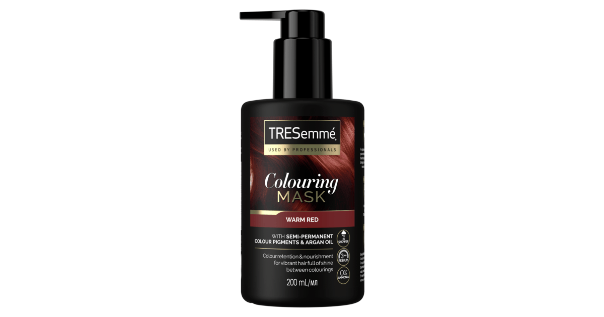 Köp TRESemmé Warm Red Colouring Mask 200 ml - på MEDS.se