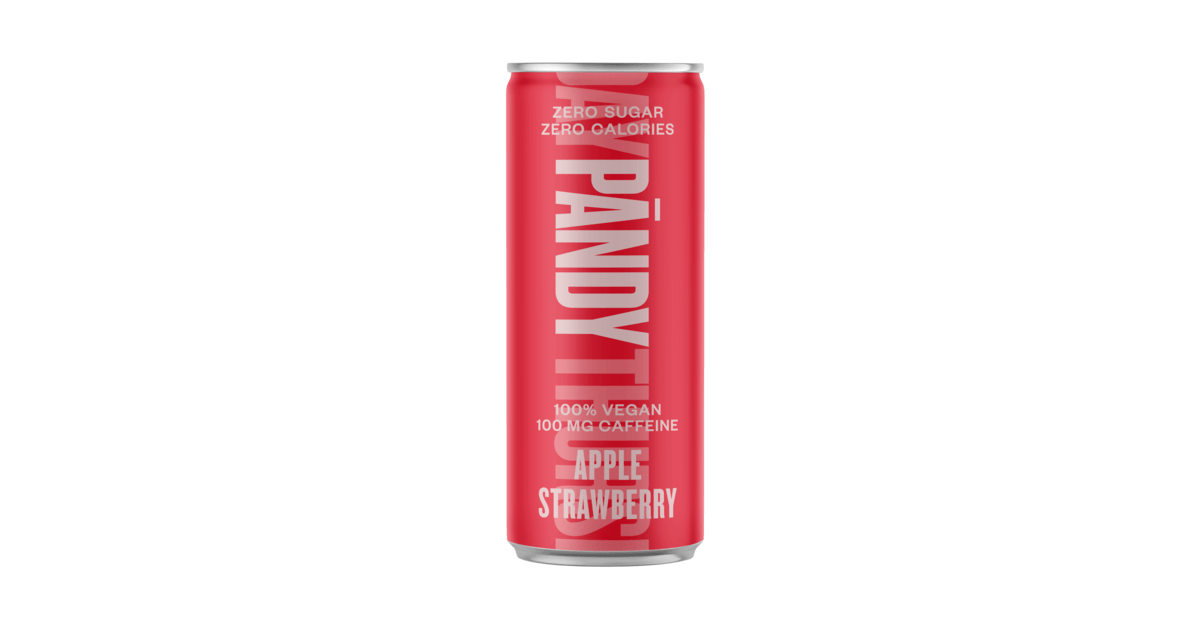 Köp Pändy Energy Drink Apple Strawberry 330 ml - på MEDS.se