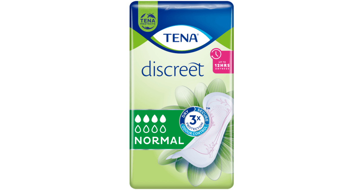 Köp TENA Discreet Normal 12 st - på MEDS.se