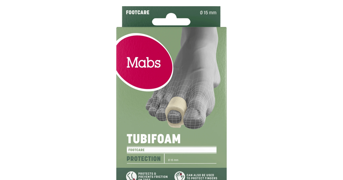 Köp Mabs Tubifoam 2 st - på MEDS.se