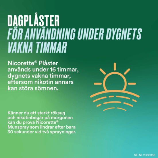Köp Nicorette Novum, depotplåster 10 mg/16 timmar 14 st - på MEDS.se