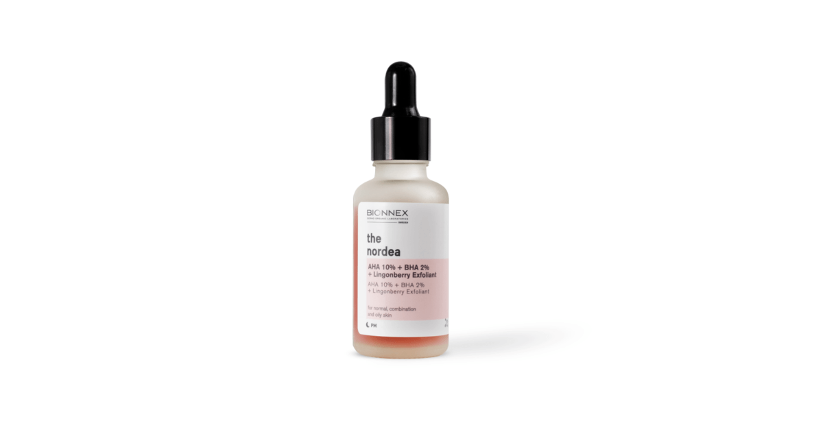 Köp Bionnex The Nordea Serum AHA+BHA 30 ml - på MEDS.se