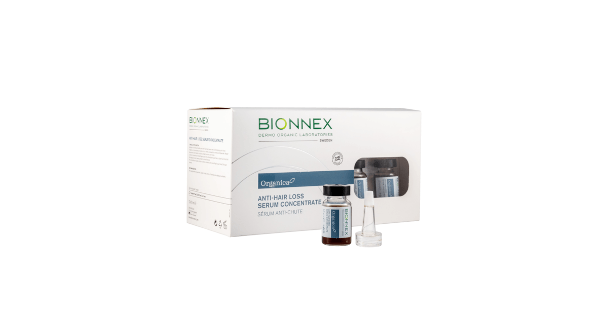 Köp Bionnex Organica Anti-Hair Loss Serum Concentrate 12x10 ml - på MEDS.se