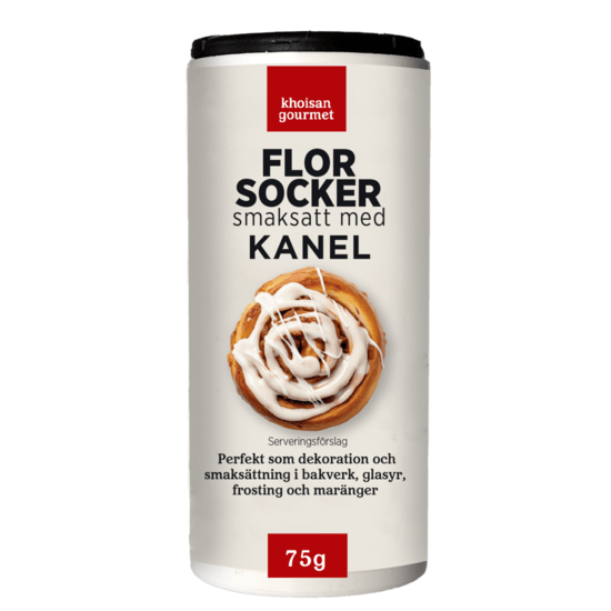 Köp Khoisan Gourmet Florsocker Kanel 75 g - på MEDS.se