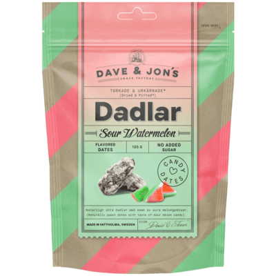 Dave & Jon´s | Köp dadlar från Dave & Jon´s på MEDS Apotek