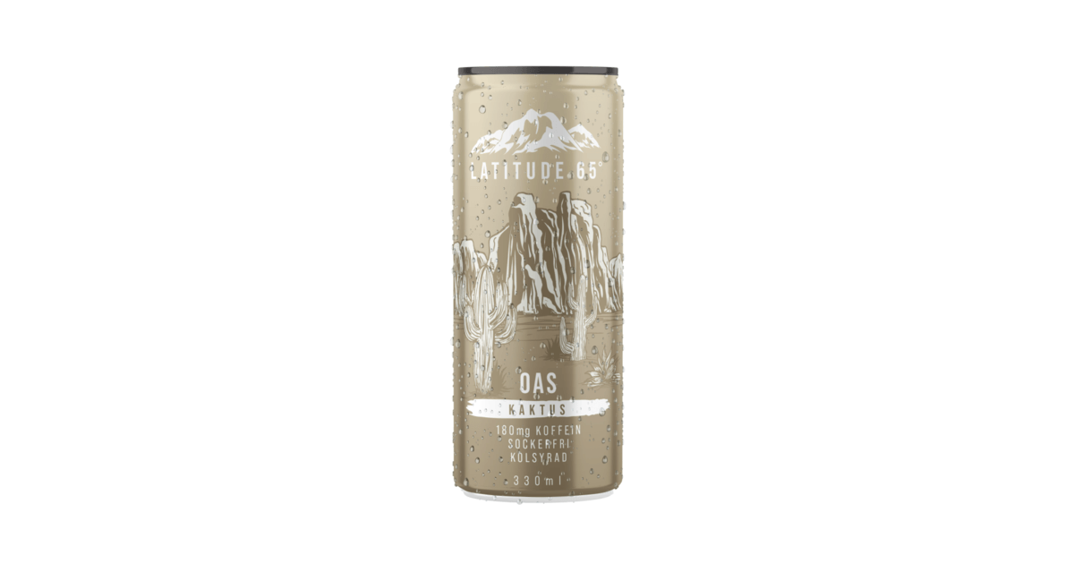 Köp Latitude 65 Oas Kaktus 330 ml - på MEDS.se