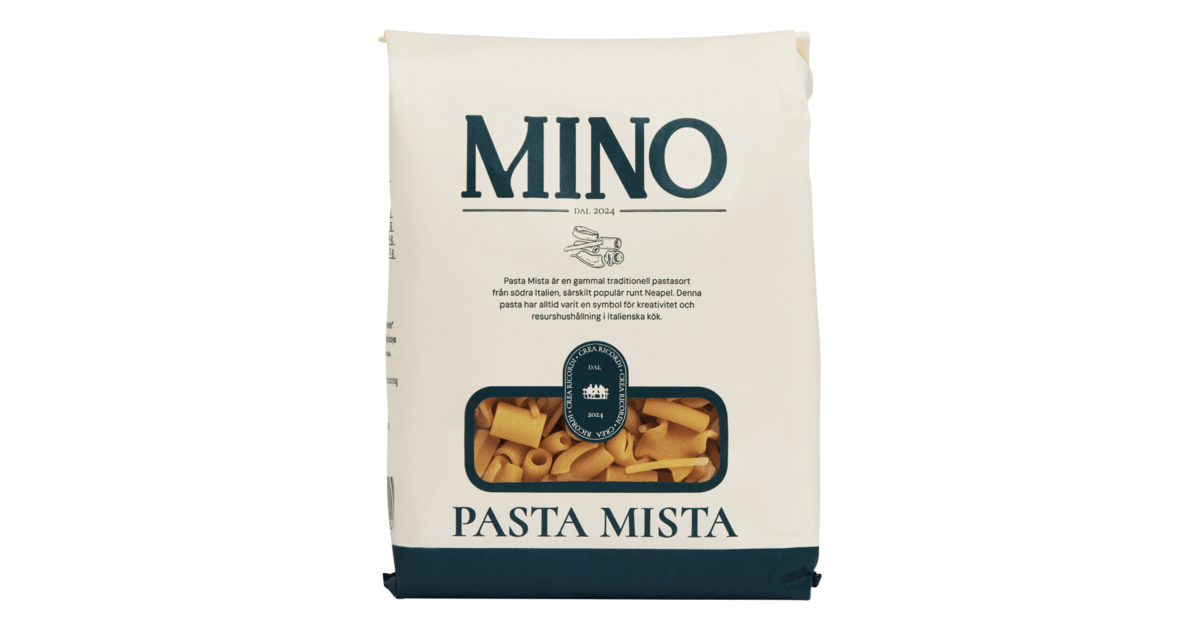 Köp Mino Pasta Mista 400 g - på MEDS.se