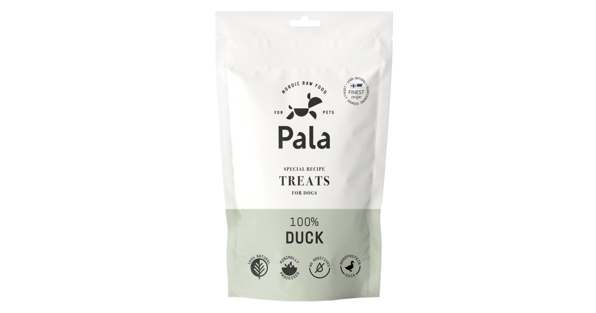Köp Pala Treats 100% Duck 100 g - på MEDS.se