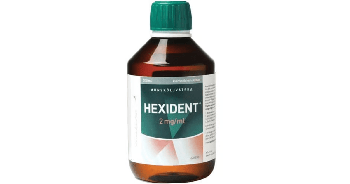Köp Hexident Munsköljvätska 2 mg/ml 300 ml - på MEDS.se