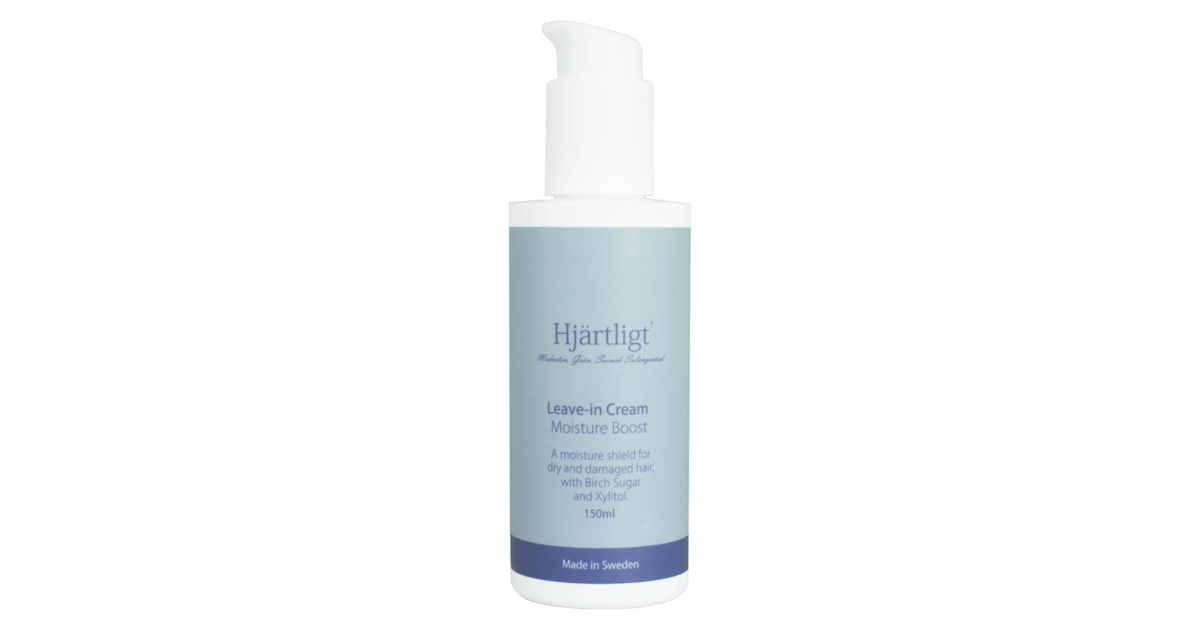 Köp Hjärtligt Moisture Boost Leave In Cream 150 ml - på MEDS.se