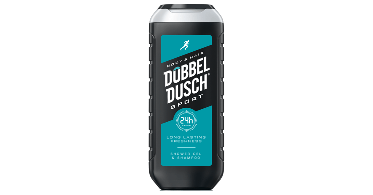 Köp Dubbeldusch Duschtvål Sport 250 ml - på MEDS.se